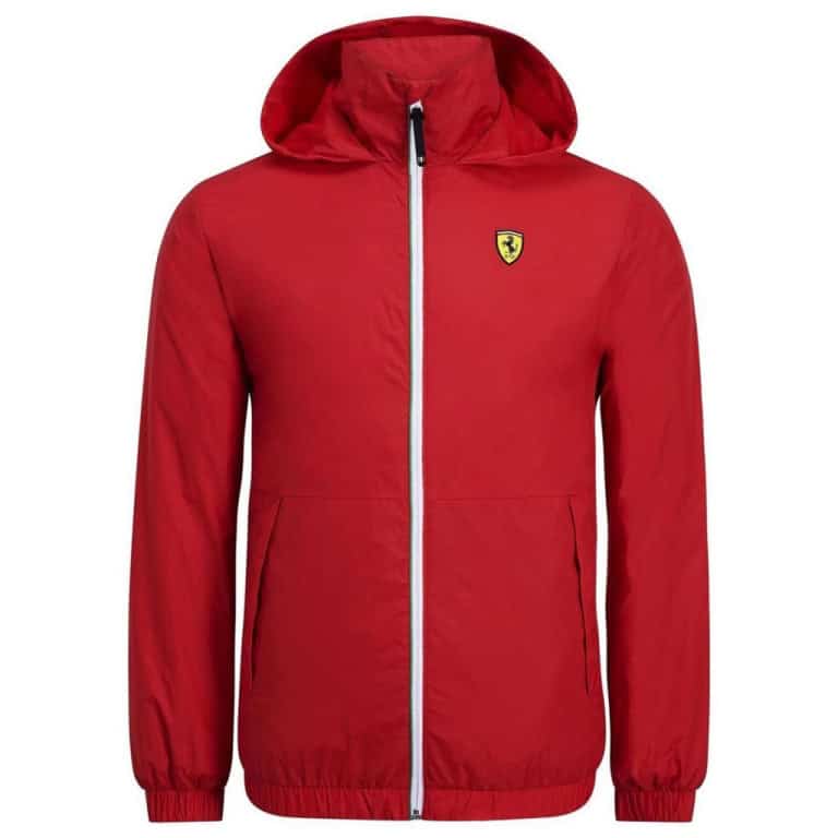 Ferrari Scuderia Windbreaker Jacket - Rood - Formule 1 Jas - De Sport ...
